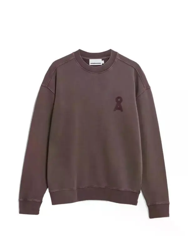 ARMEDANGELS Iconic Å Gmt Garment-dyed Sweatshirt
