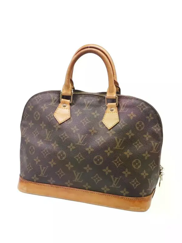 LOUIS VUITTON 2000s Monogram Canvas Alma Pm Handbag