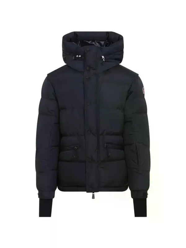 Moncler Kasanka Quilted Hooded Down Jacket