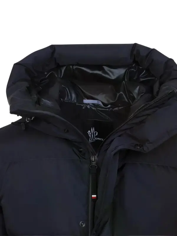Moncler Kasanka Quilted Hooded Down Jacket