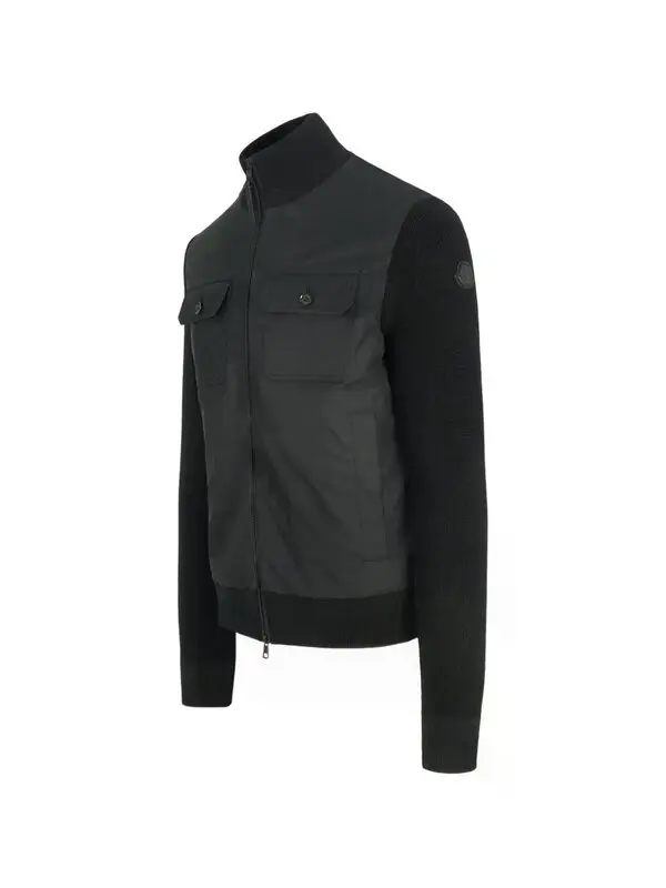 Moncler Panelled Zip-up Jacket