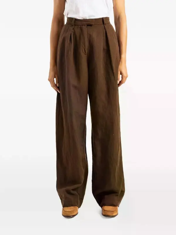 CASEY CASEY Coco Pleated Trousers