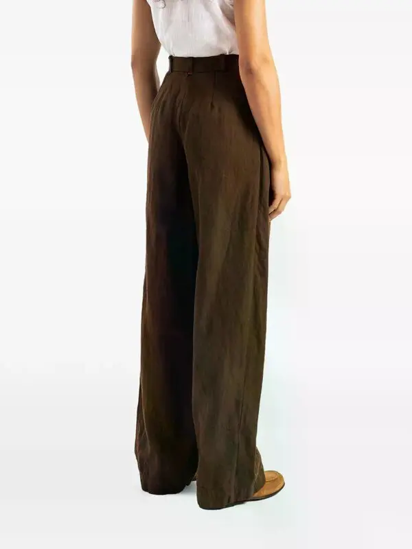 CASEY CASEY Coco Pleated Trousers