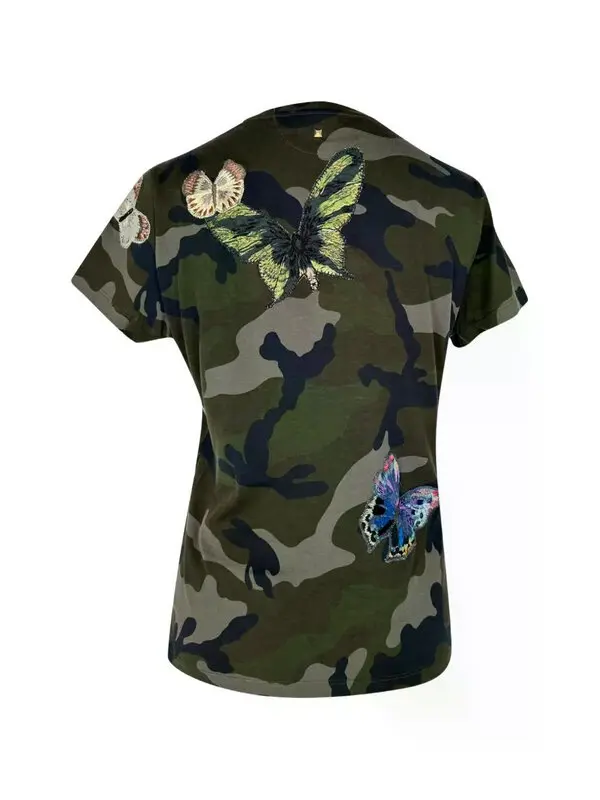Valentino Garavani 2020s Camubutterfly T-shirt