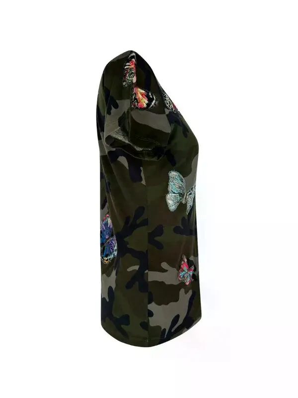 Valentino Garavani 2020s Camubutterfly T-shirt