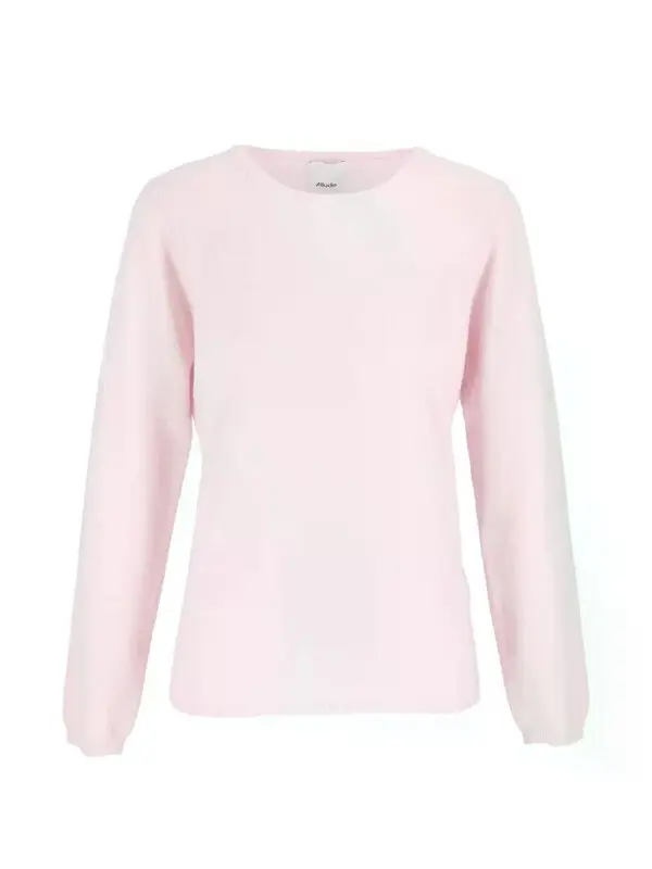 ALLUDE Fine-knit Cashmere Sweater - Pink