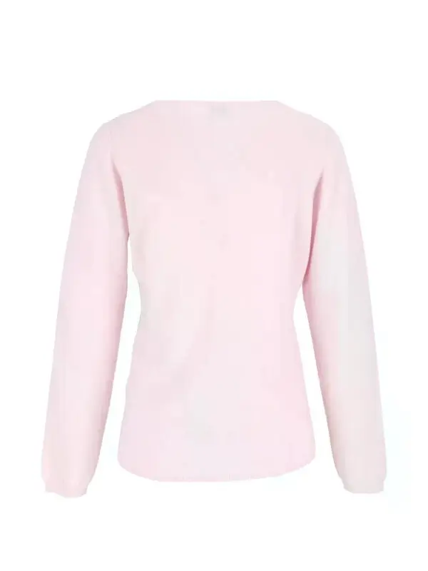 ALLUDE Fine-knit Cashmere Sweater