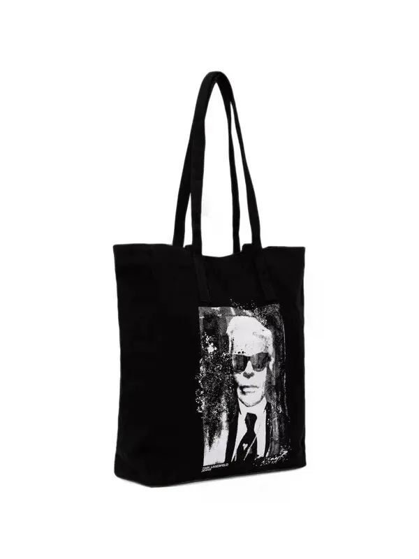 Karl Lagerfeld Graphic-print Tote Bag