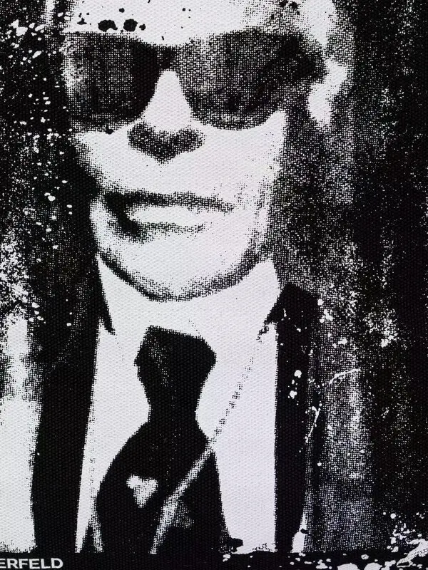 Karl Lagerfeld Graphic-print Tote Bag