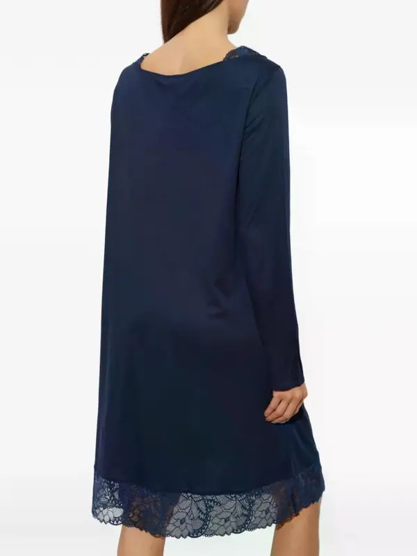 Hanro Azelia Lace-trim Nightdress