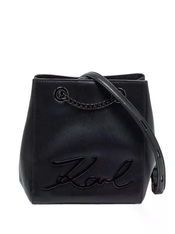 Karl Lagerfeld Mini K/signature Bucket Bag