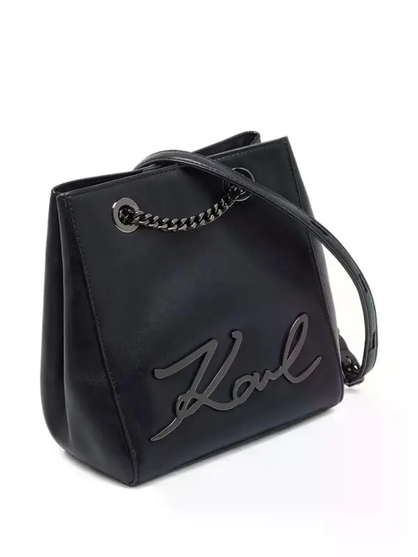 Karl Lagerfeld Mini K/signature Bucket Bag