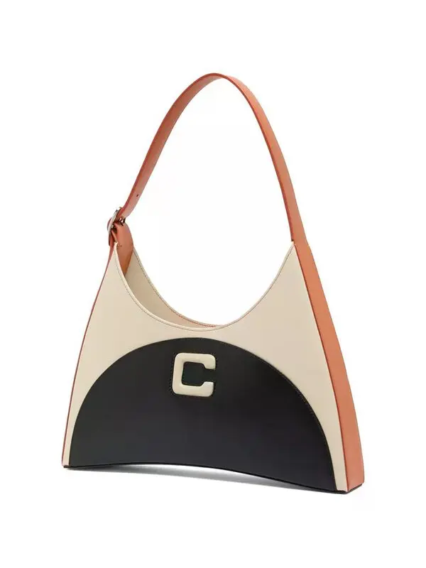CAREL Concorde Colour-block Shoulder Bag