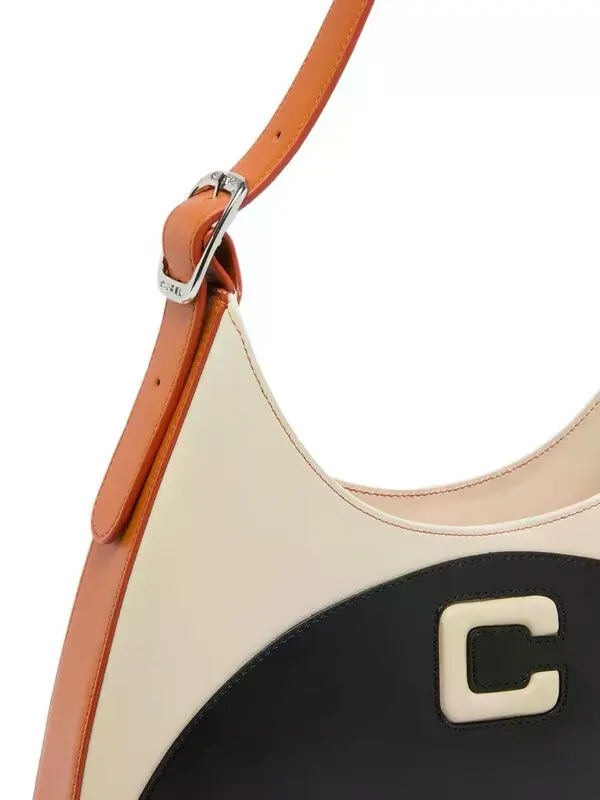 CAREL Concorde Colour-block Shoulder Bag
