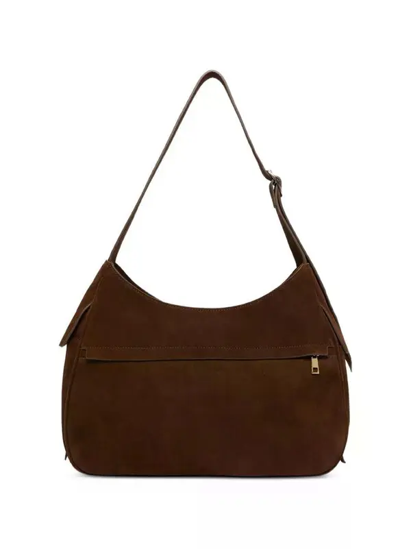 CAREL Orsay Suede Shoulder Bag
