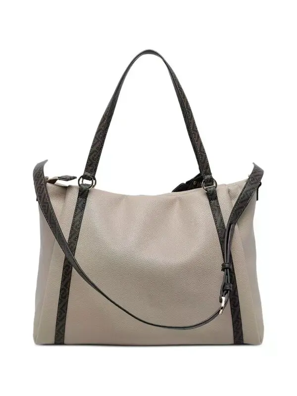 Liu Jo Logo-print Studded Tote Bag