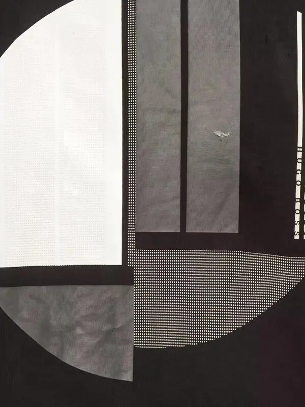 Hugo Boss Logo-graphic Jersey T-shirt