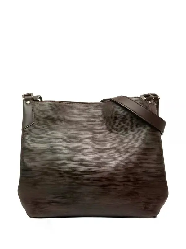 LOUIS VUITTON 2005 Epi Mandara Mm Crossbody Bag - Brown