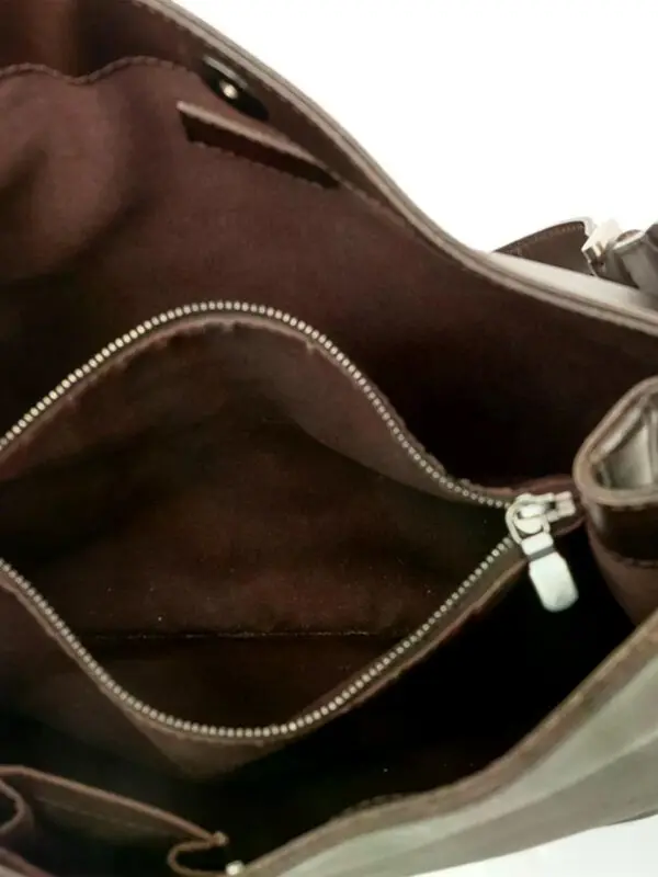 LOUIS VUITTON 2005 Epi Mandara Mm Crossbody Bag