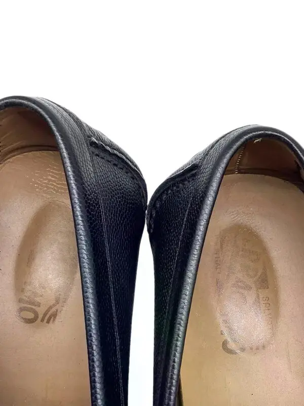 FERRAGAMO Gancini Bit Loafers