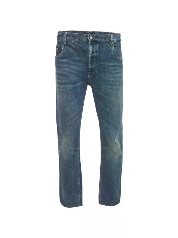 Prada Button-up Straight-leg Jeans