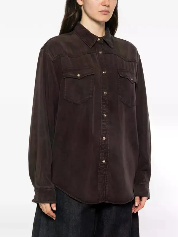 Gant Western-style Press-stud Shirt