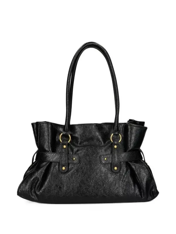 Just Cavalli Snake-plaque Tote Bag