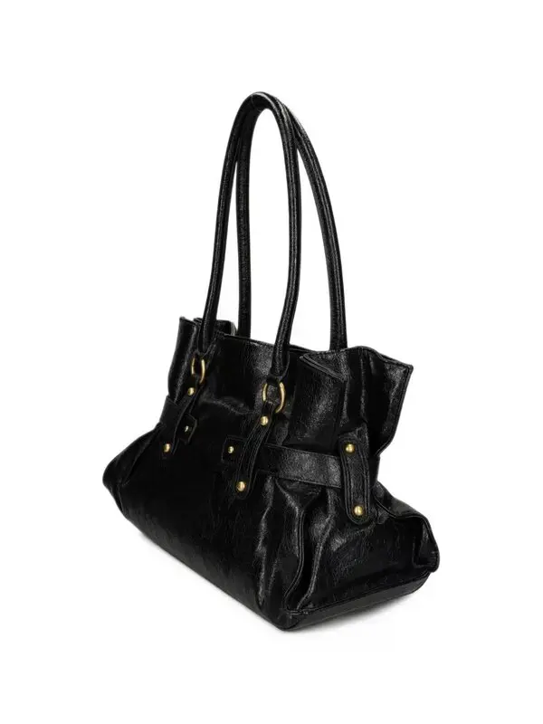 Just Cavalli Snake-plaque Tote Bag