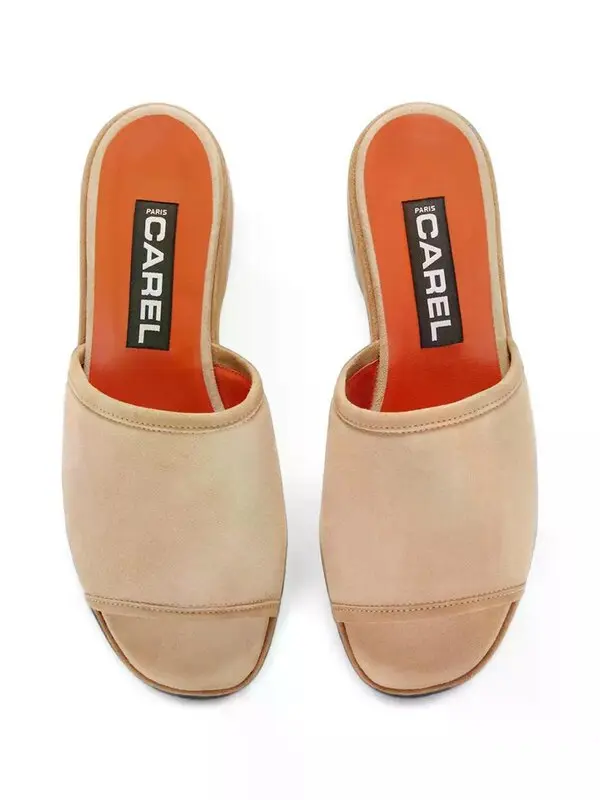 CAREL Adri Wedge-heel Sandals