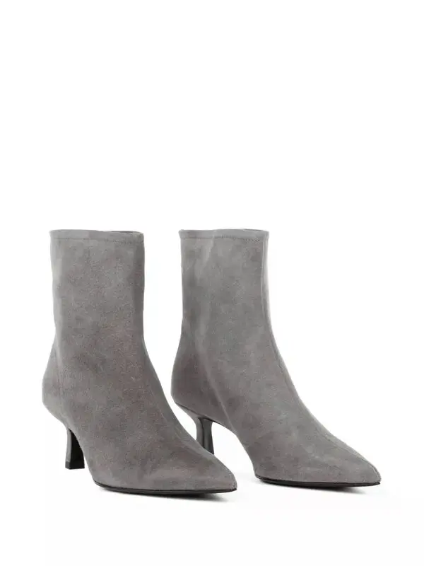 Roberto Festa Remy Suede Ankle Boots - Grey