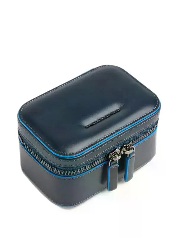 PIQUADRO Leather Watch Case