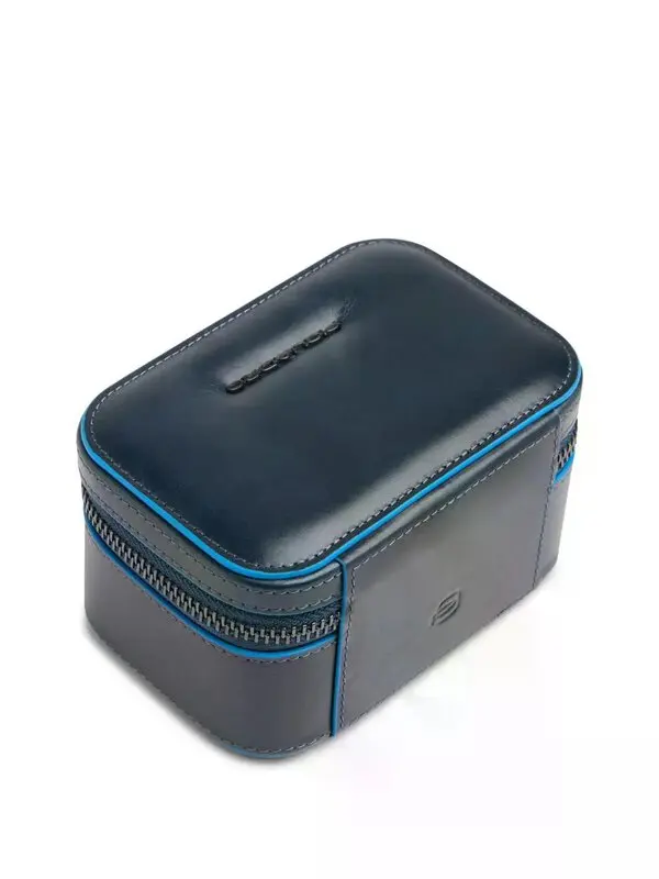 PIQUADRO Leather Watch Case