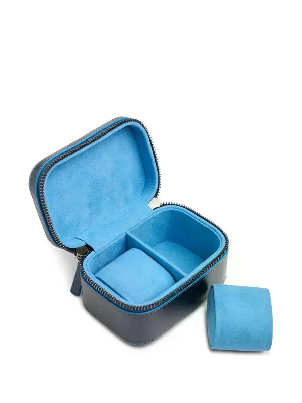 PIQUADRO Leather Watch Case