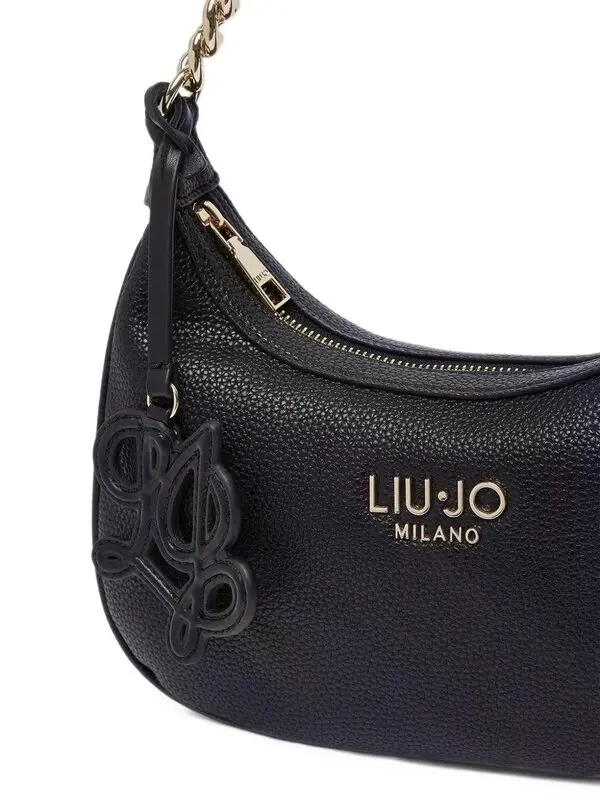 Liu Jo Logo-plaque Chain-link Shoulder Bag