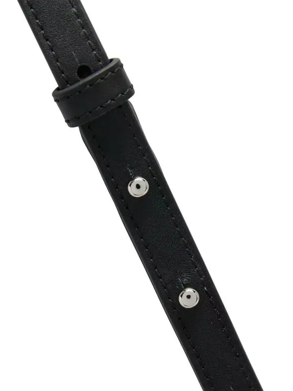LANCEL Mistral Adjustable Leather Strap