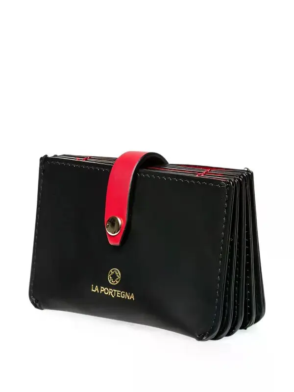LA PORTEGNA Eleonora Accordion Card Holder