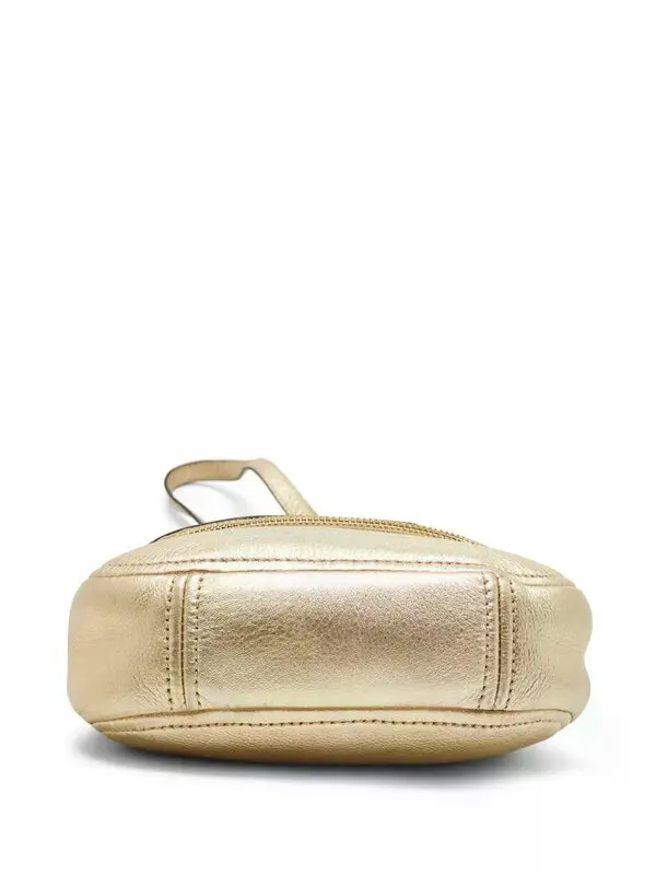 Michael Kors Bedford Flap Mini Bag - Gold