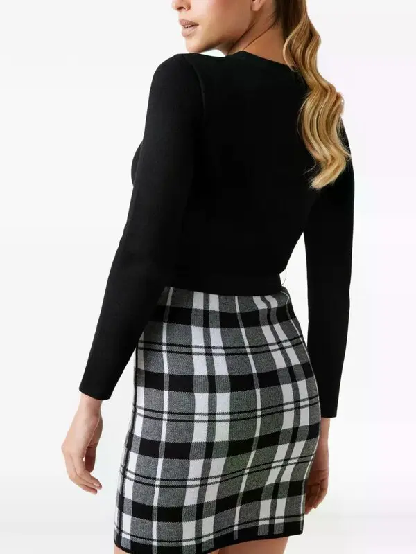 Guess Cut-out Mini Dress - Black