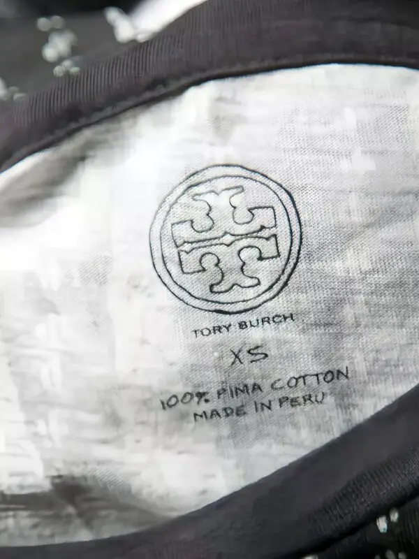 Tory Burch Short-sleeve Printed T-shirt