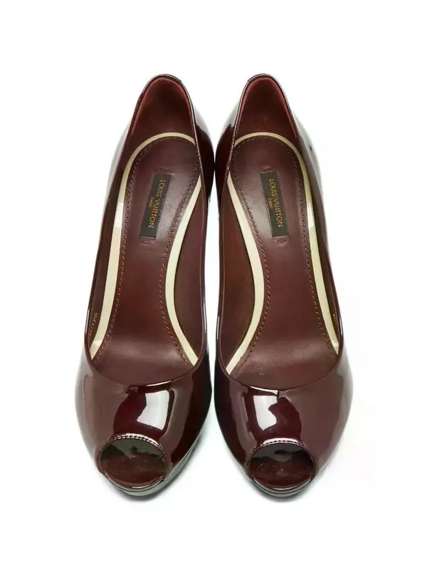 LOUIS VUITTON Oh Really! Platform Pumps