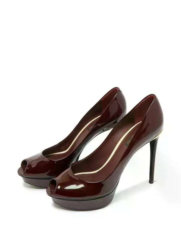 LOUIS VUITTON Oh Really! Platform Pumps