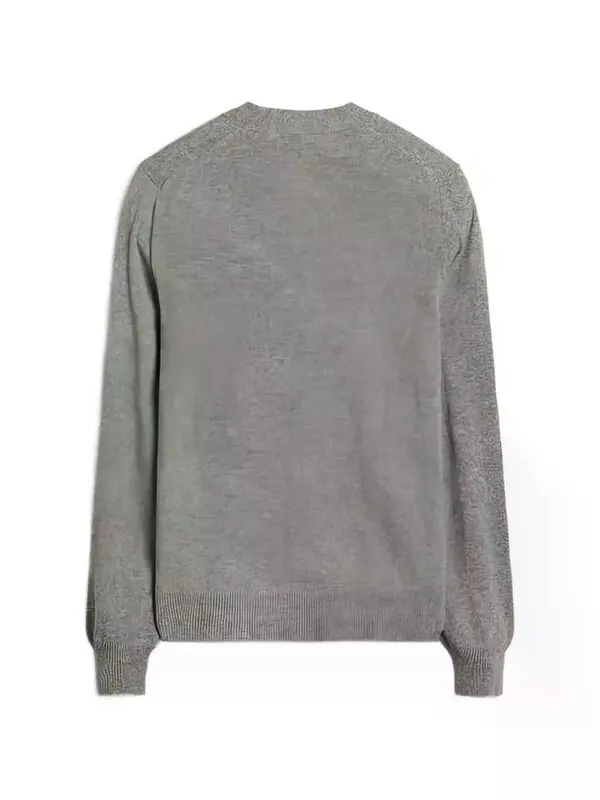 PLAY Logo-patch V-neck Cardigan