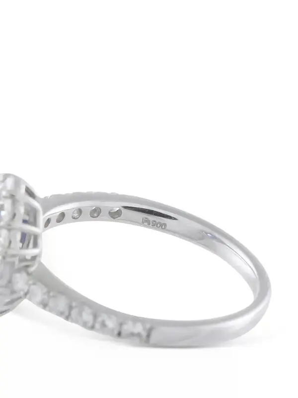 LB EXCLUSIVE Sapphire And Diamond Ring