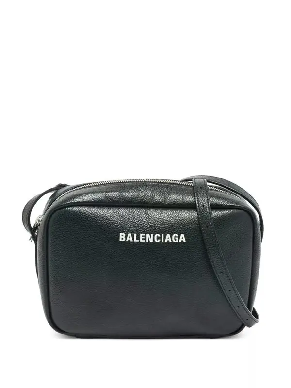 Balenciaga 2009 Everyday Crossbody Bag - Black