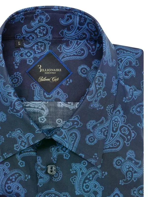 BILLIONAIRE Paisley-print Shirt
