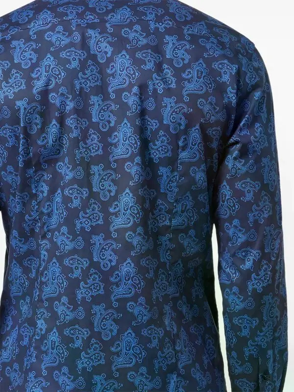BILLIONAIRE Paisley-print Shirt