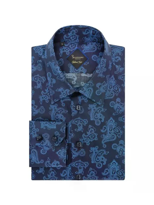 BILLIONAIRE Paisley-print Shirt