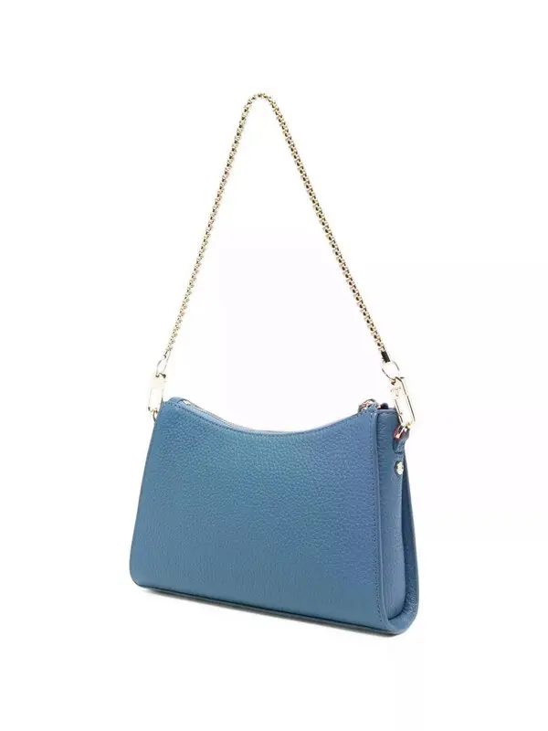 AIGNER Ivy Grained Leather Shoulder Bag