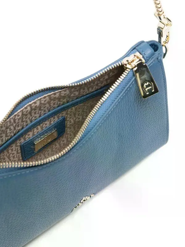 AIGNER Ivy Grained Leather Shoulder Bag
