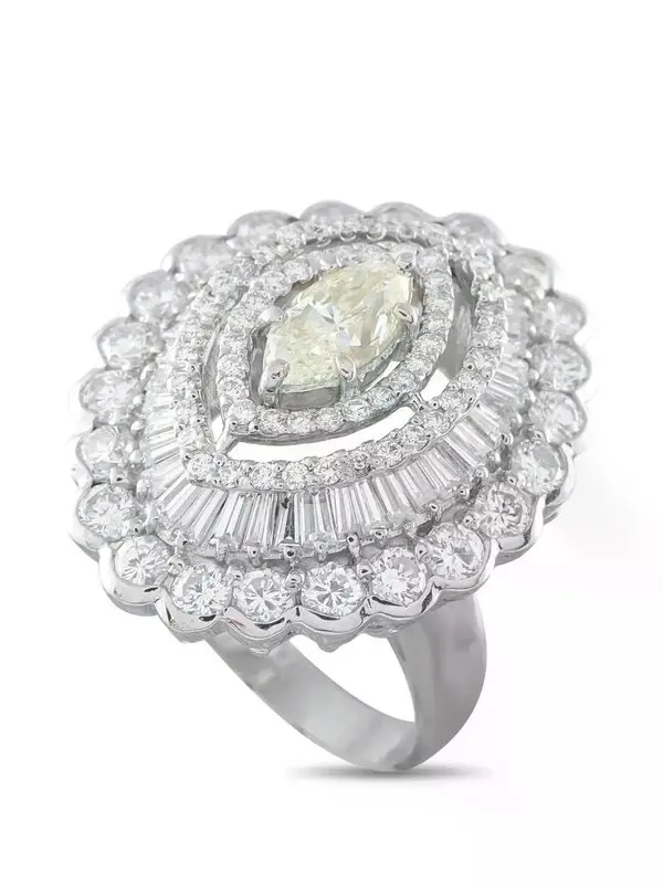 LB EXCLUSIVE Diamond Ring - Silver